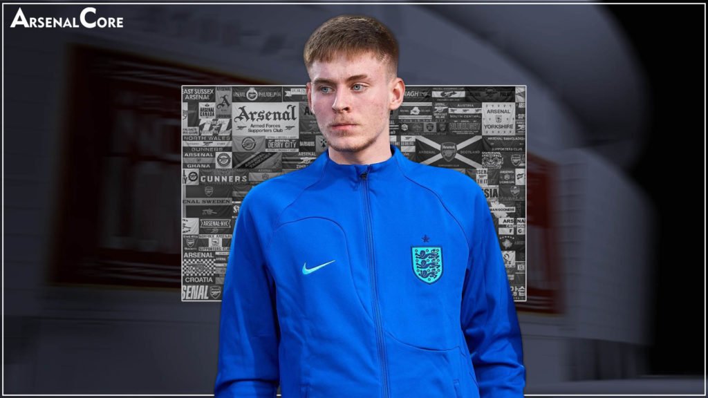 Sunderland ace Mason Cotcher continues Arsenal trial