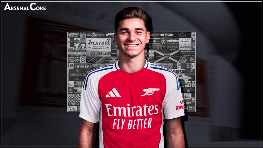 Arsenal eyeing Julian Alvarez swoop next summer