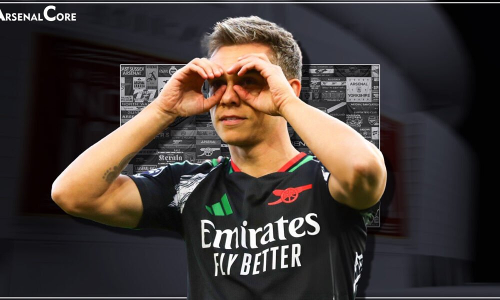 Arsenal complete the signing of West Ham's Kyran Thompson