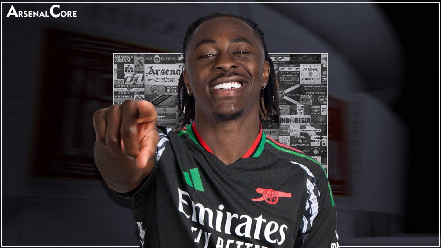 Eberechi Eze tells 'friends' he is joining Arsenal