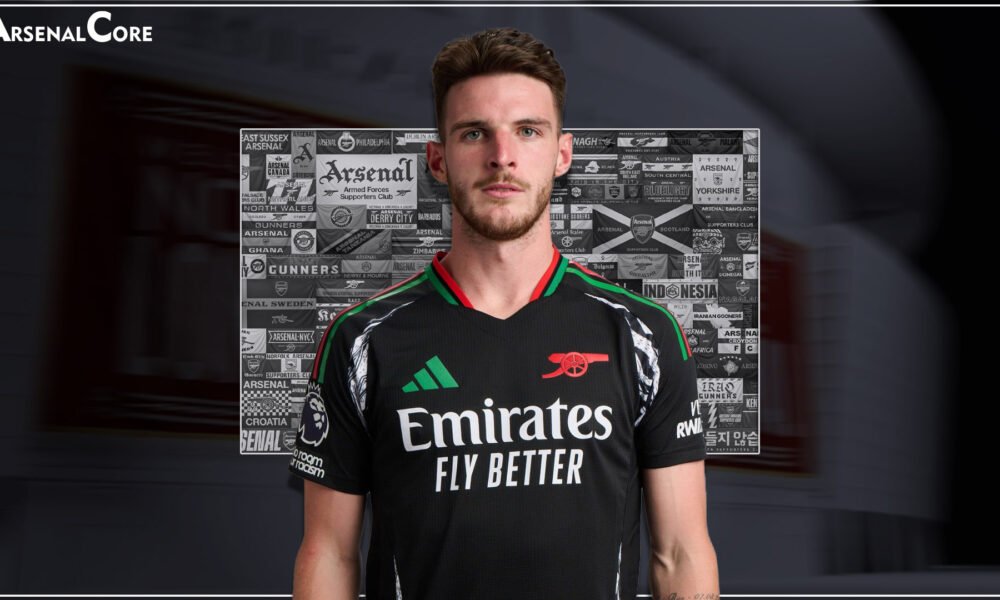 Declan Rice achieves unique feat for Arsenal (vs Palace)