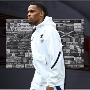 Jurrien Timber opens up on his injury setbacks at Arsenal