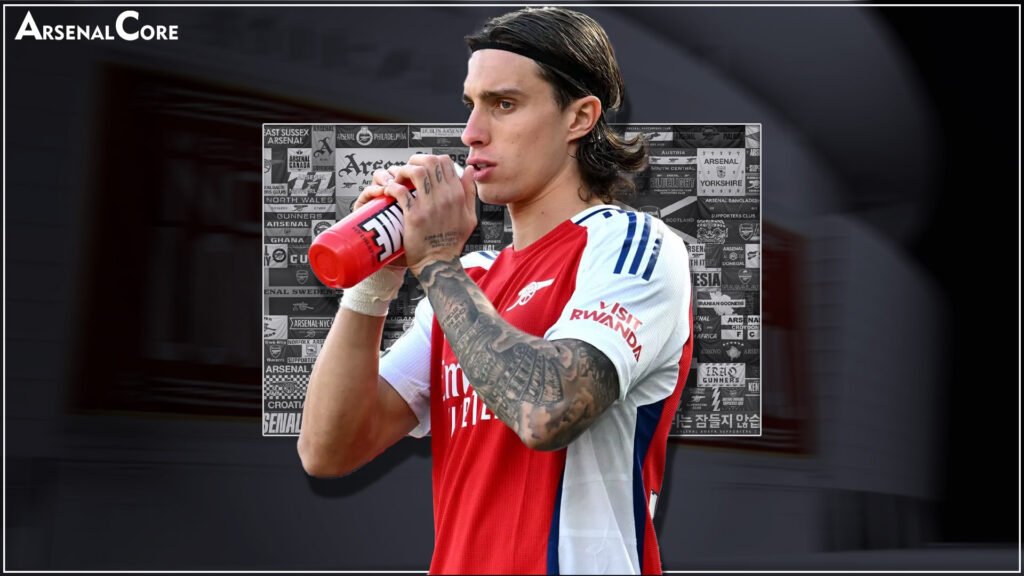 Estimated return date for Arsenal defender Calafiori