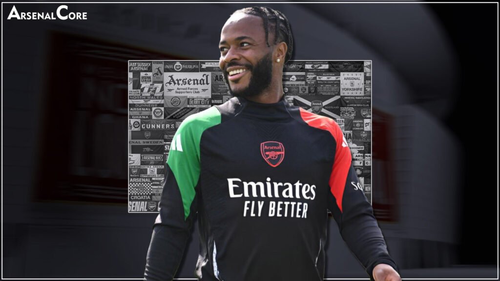 Arsenal practice free-kick training ahead of Man City clash