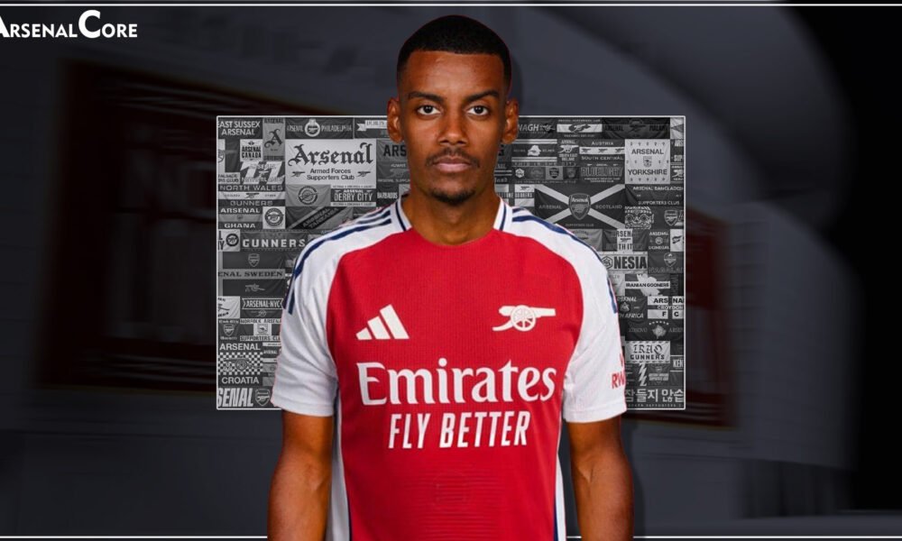 Arsenal urged to bid for Alexander Isak in January