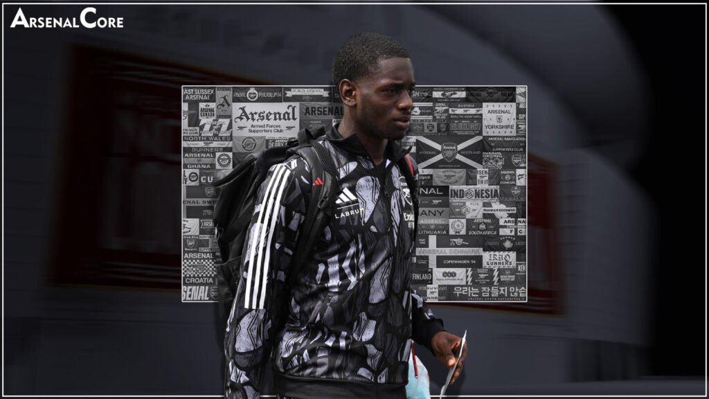 Arsenal recall Charles Sagoe Jr following Saka injury