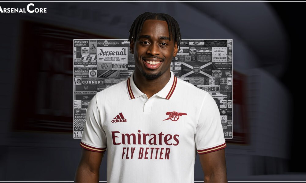 Arsenal and Chelsea battle for Jamie Gittens transfer