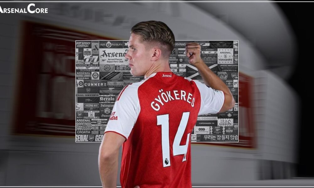 Viktor Gyokeres secures Gerd Muller Trophy for Arsenal