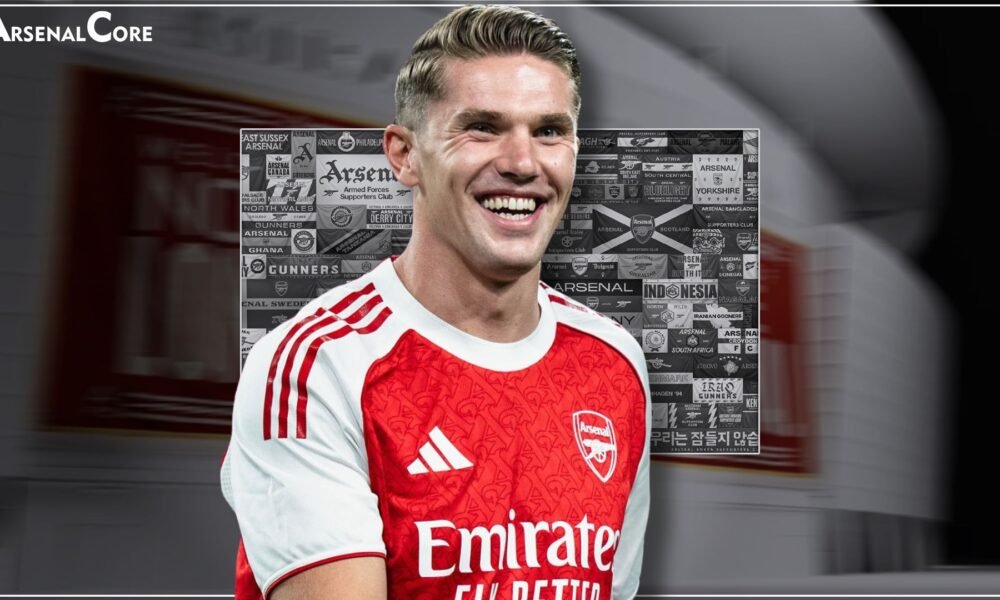 Arsenal name Max Dowman and Salmon in pre-season tour squad