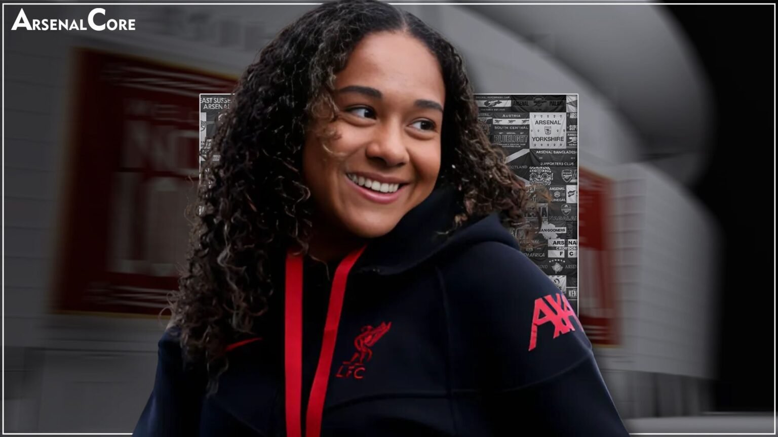 Arsenal to sign Olivia Smith on a record deal from Liverpool
